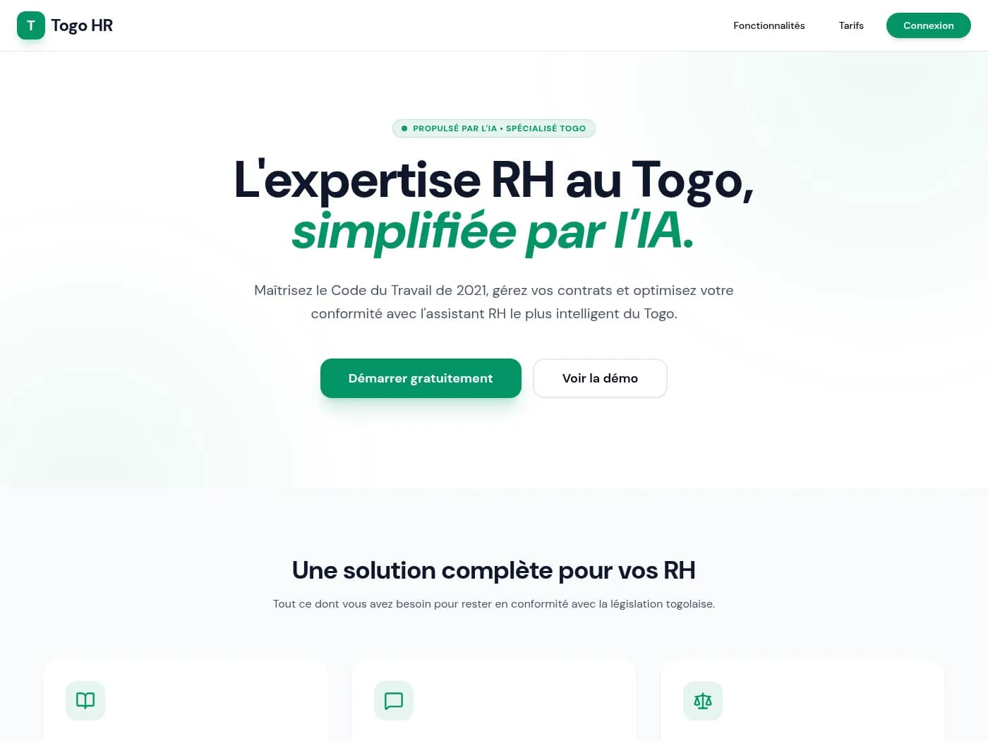 Togo HR Assistant