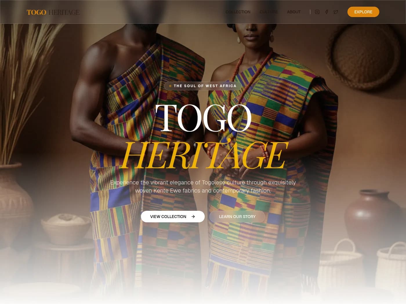 Togo Heritage Showcase