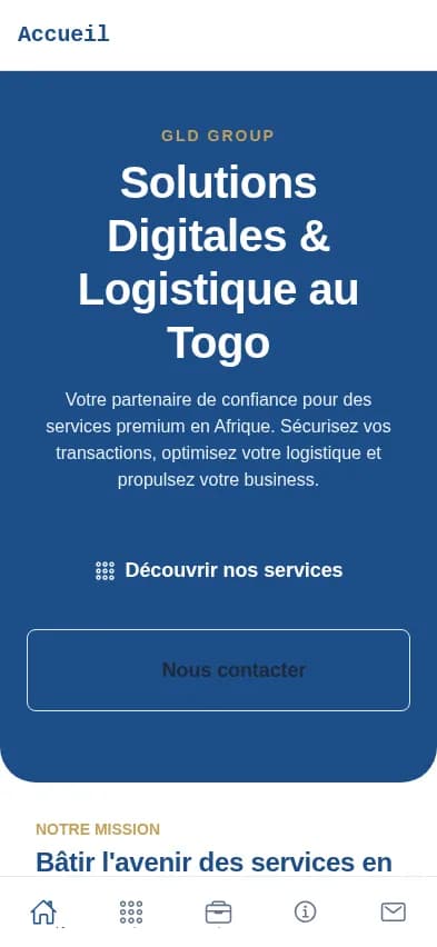 Togo Multi-Services Vitrine