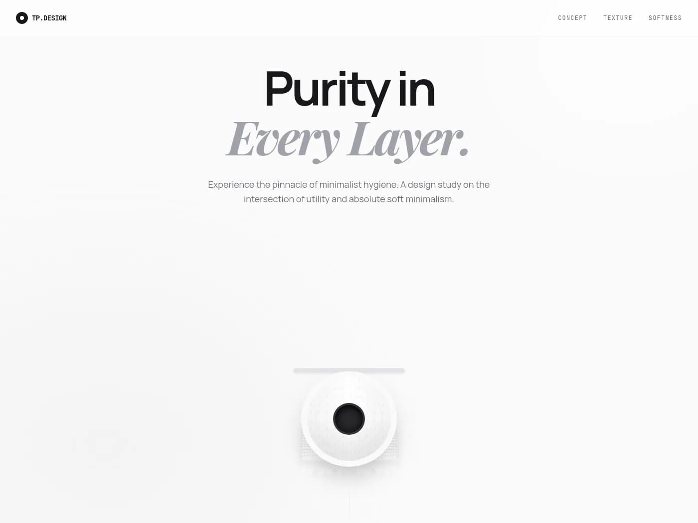 Toilet Paper Design Demo