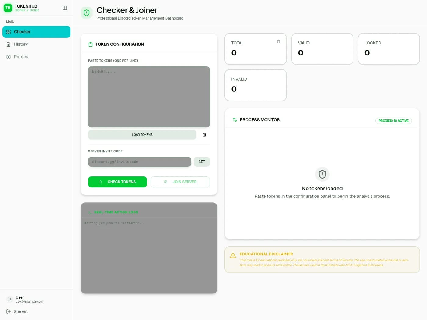 TokenHub Checker & Joiner