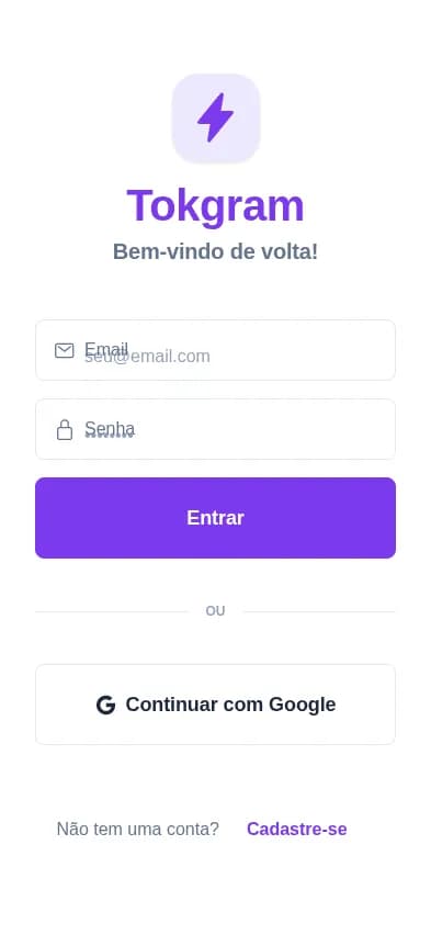 Tokgram Link Platform