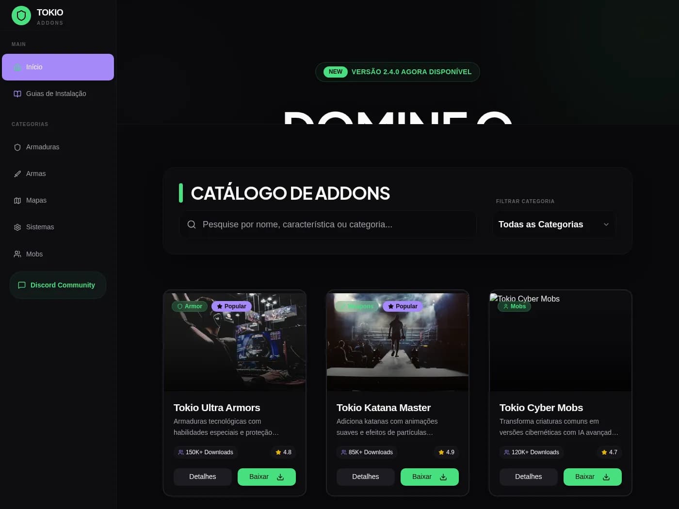 Tokio Bedrock Addons