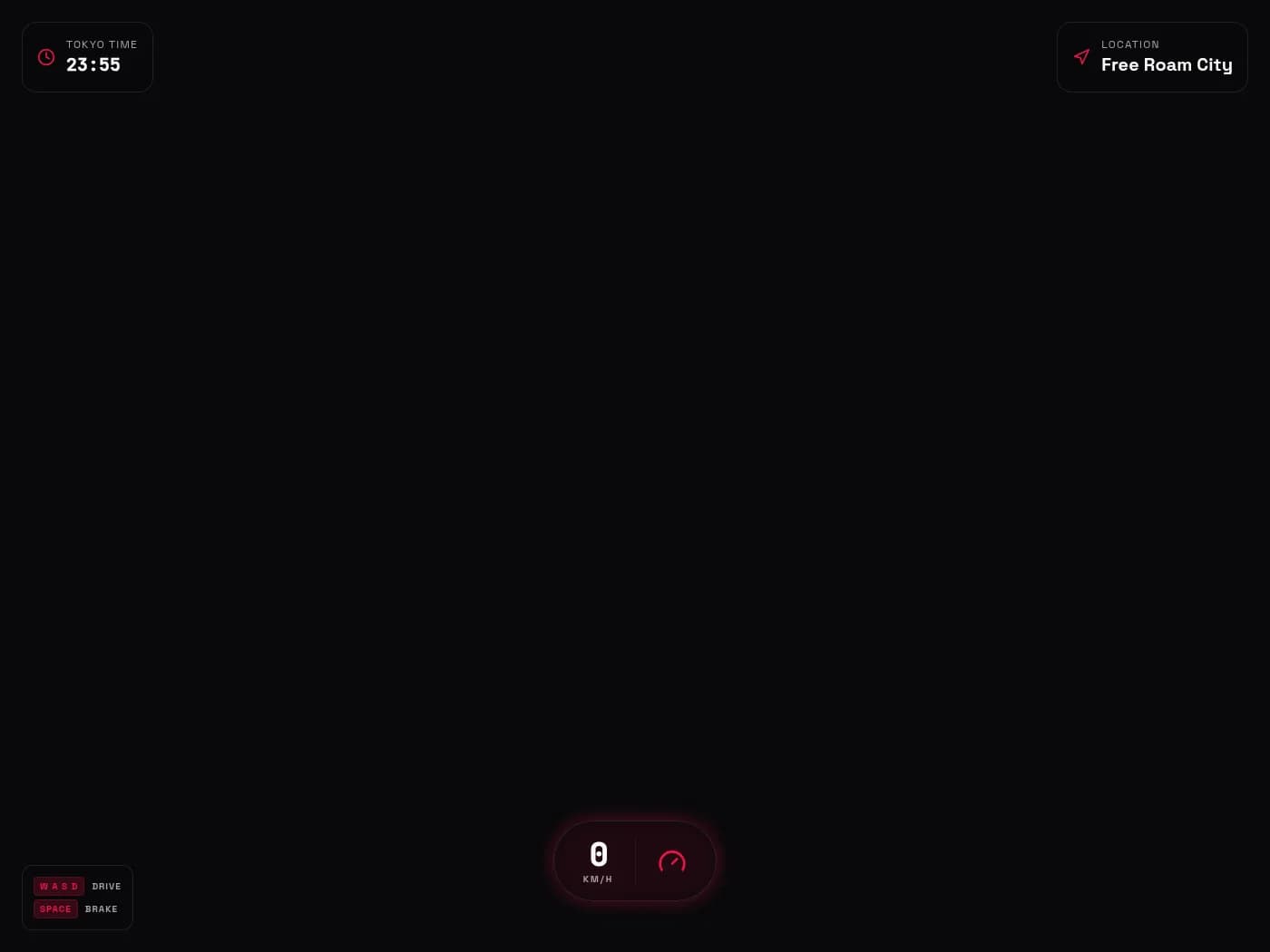 Tokyo Drive Simulator