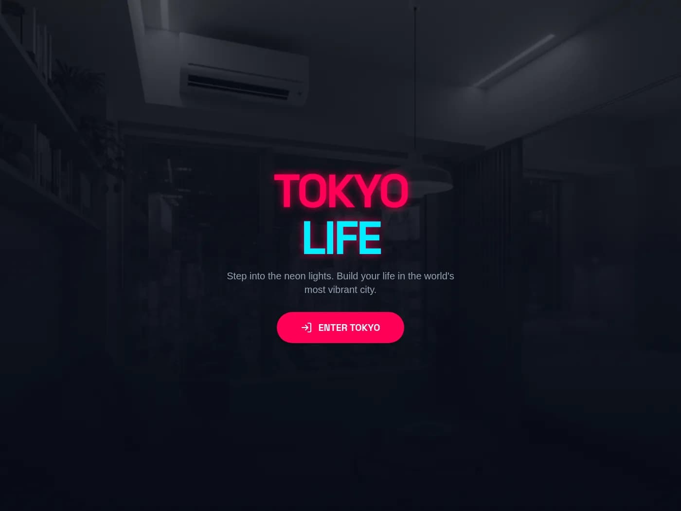 Tokyo Life Simulator