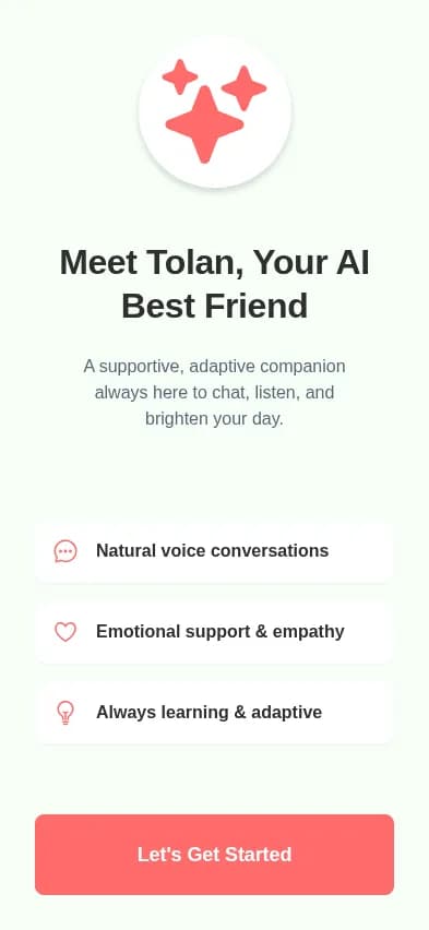 Tolan AI Buddy