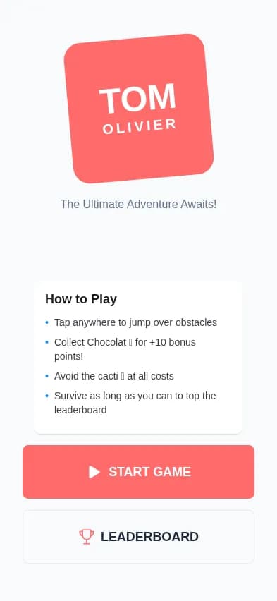 Tom Olivier Game