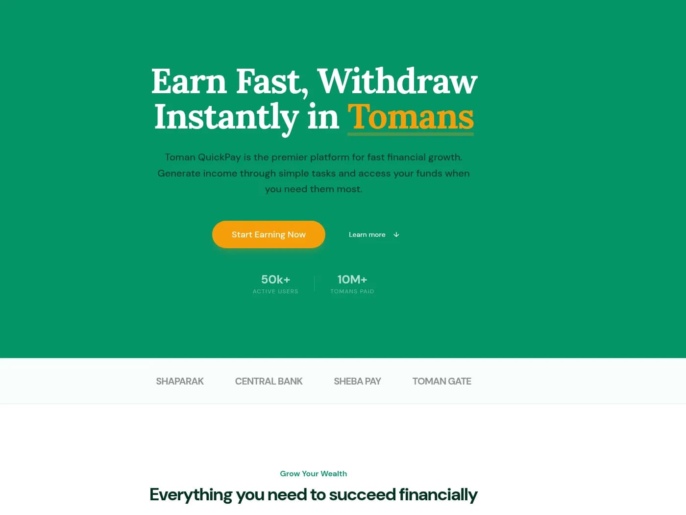 Toman QuickPay