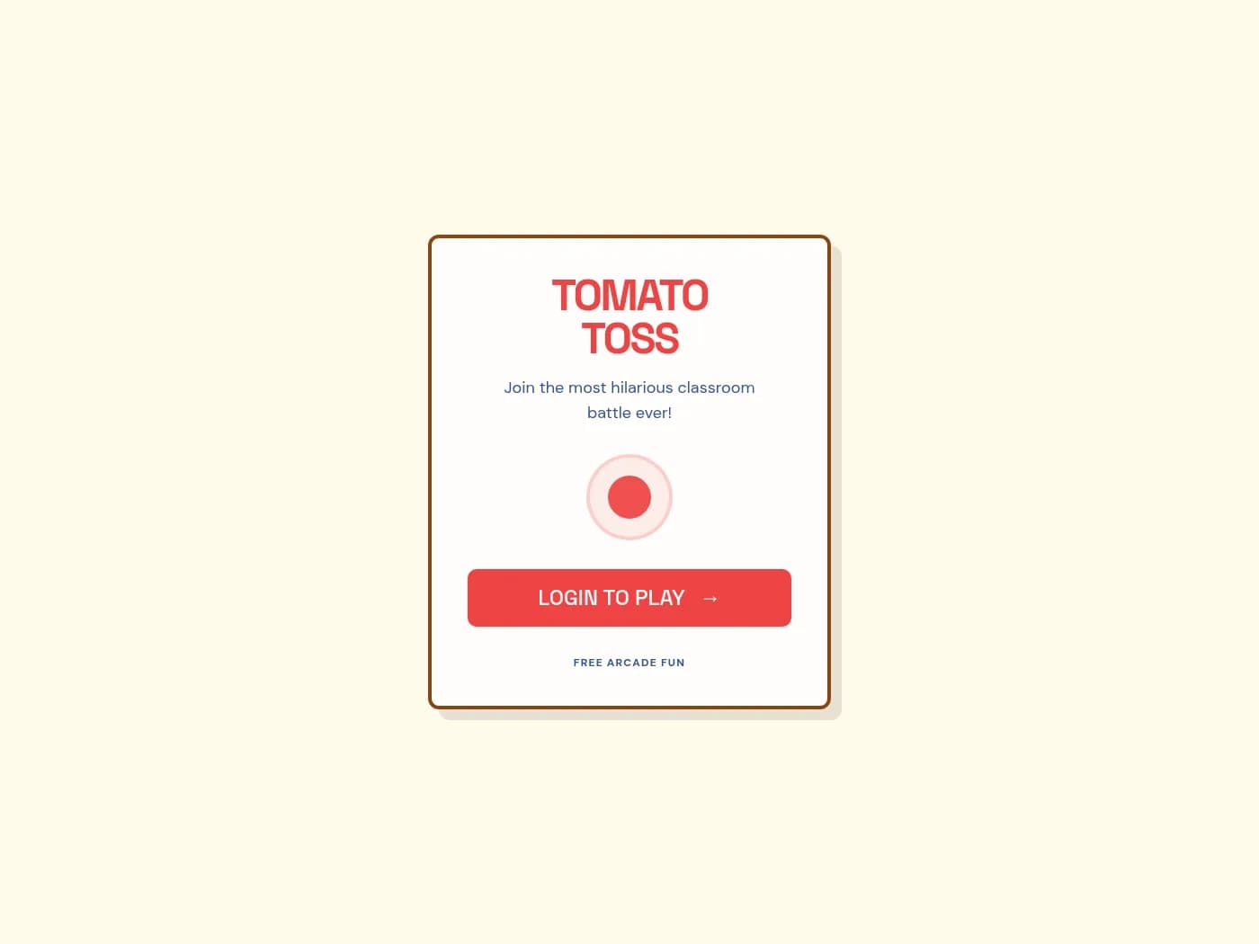 Tomato Toss Showdown