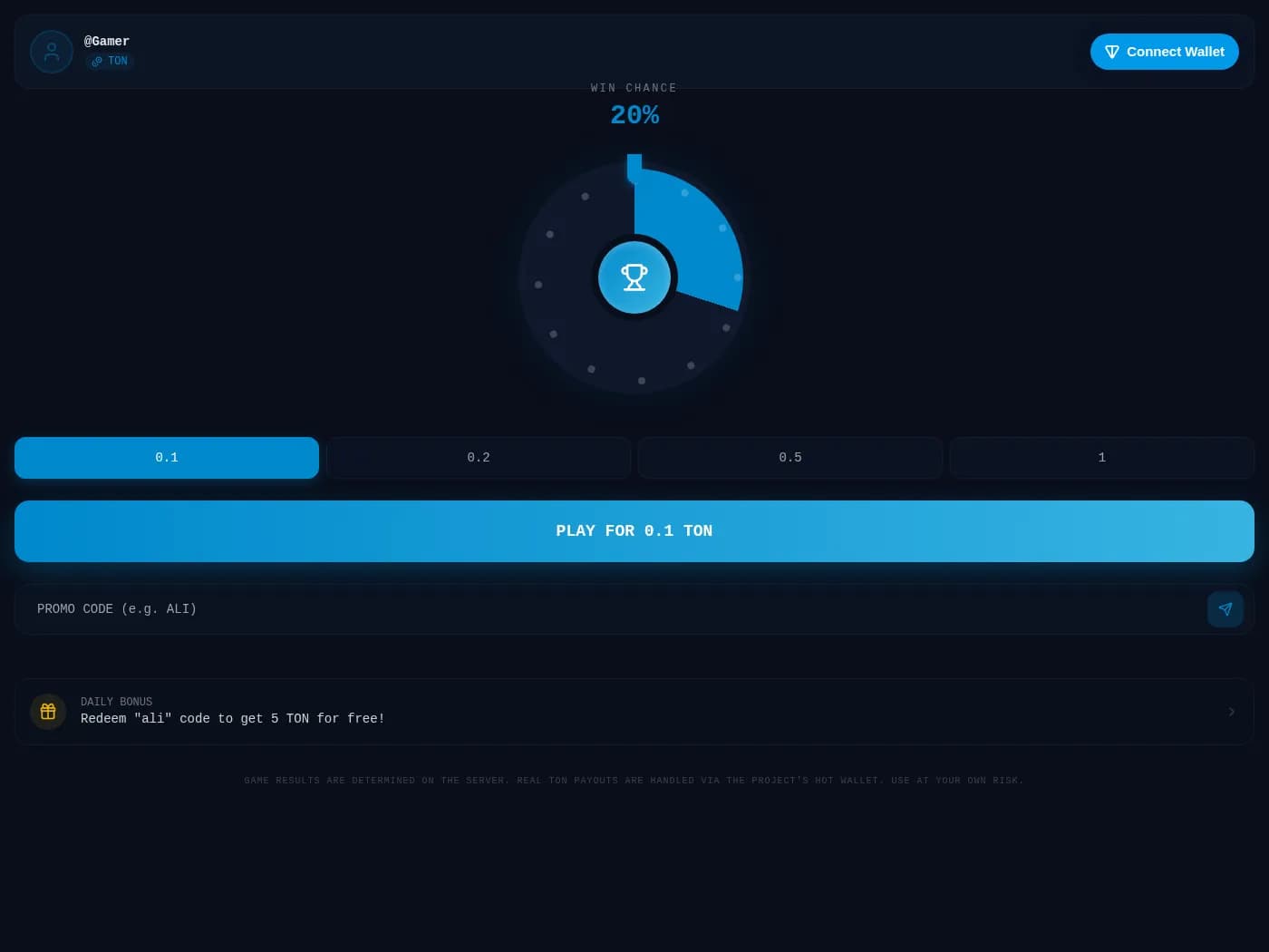 TON Game Mini App