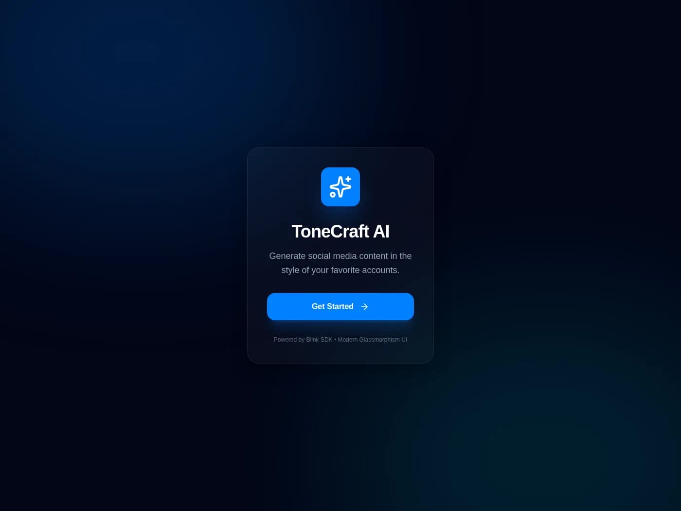 ToneCraft AI Dashboard