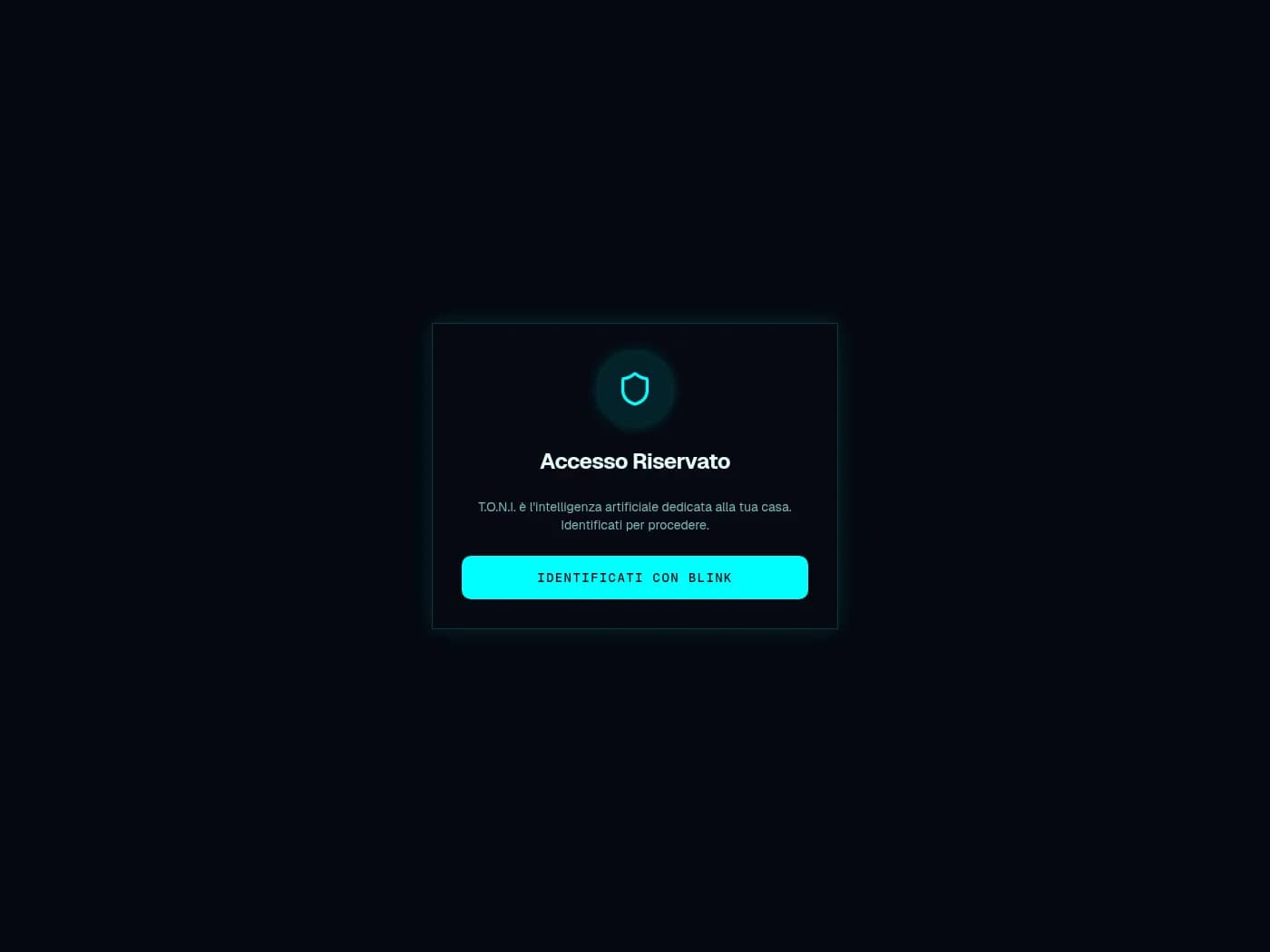 TONI Home AI Assistant