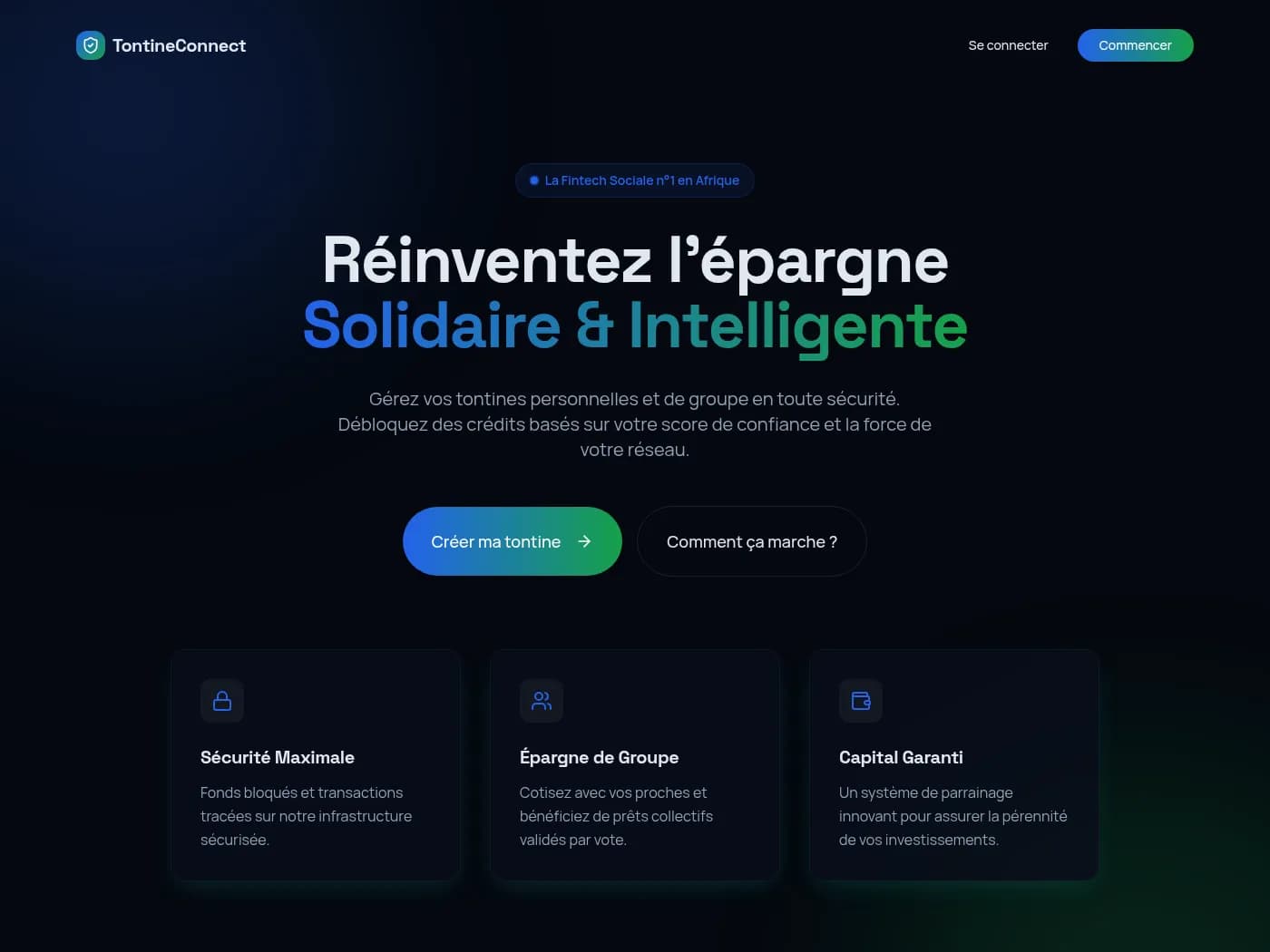 Tontine Connect