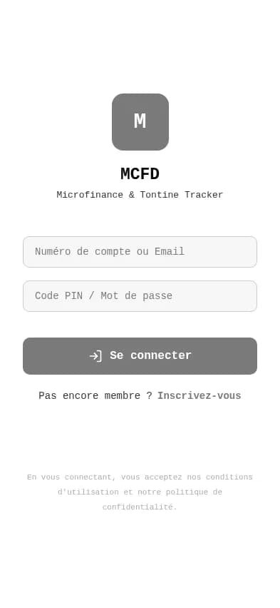 Tontine Tracker MCFD
