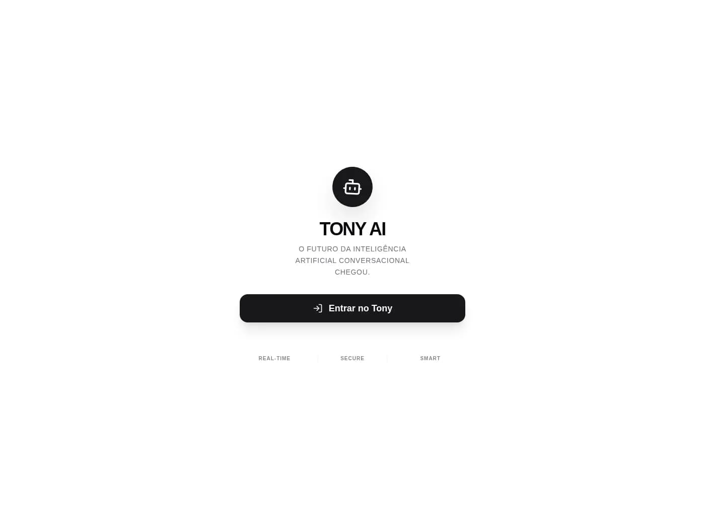 Tony AI Chatbot