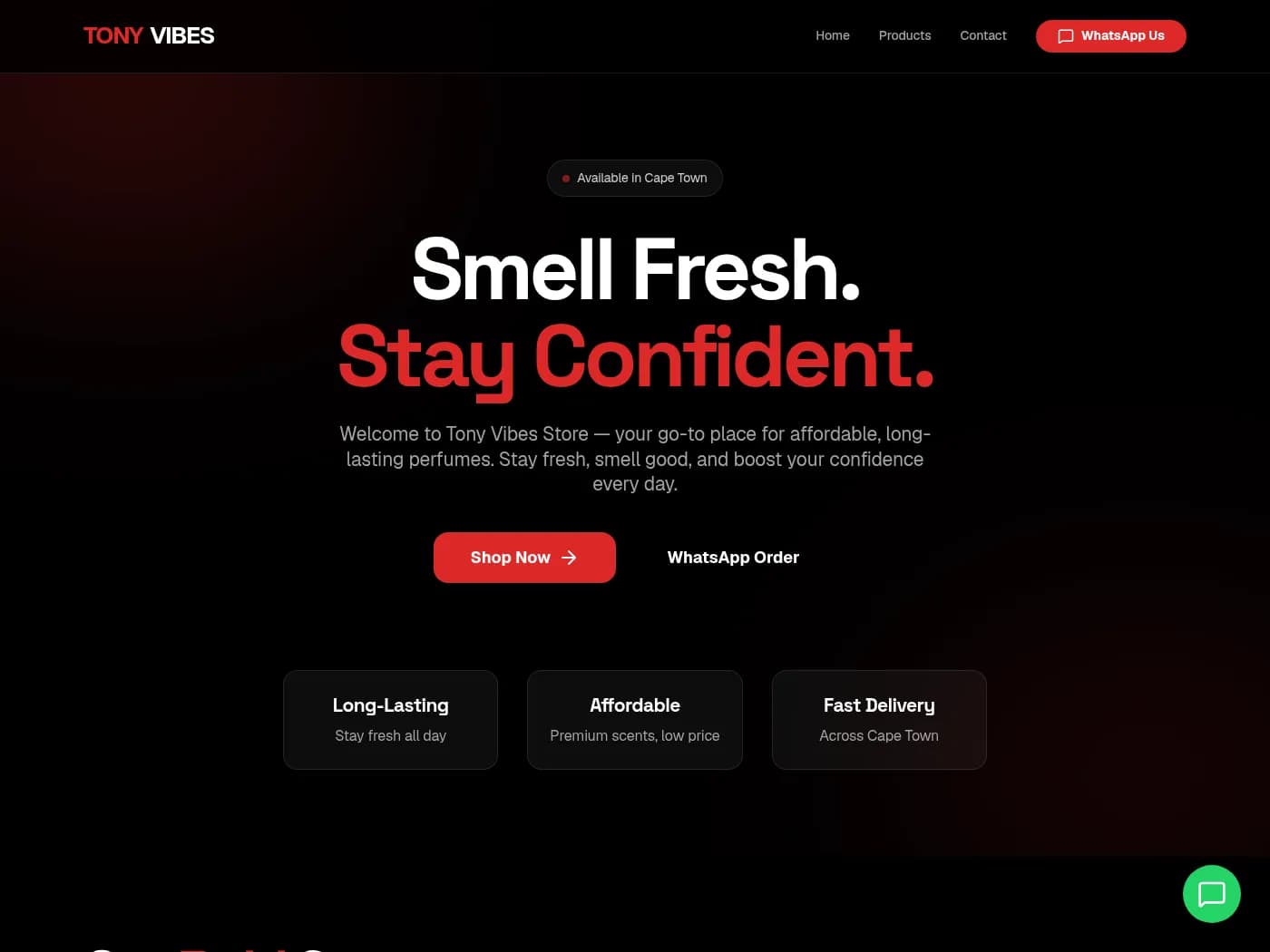 Tony Vibes Store