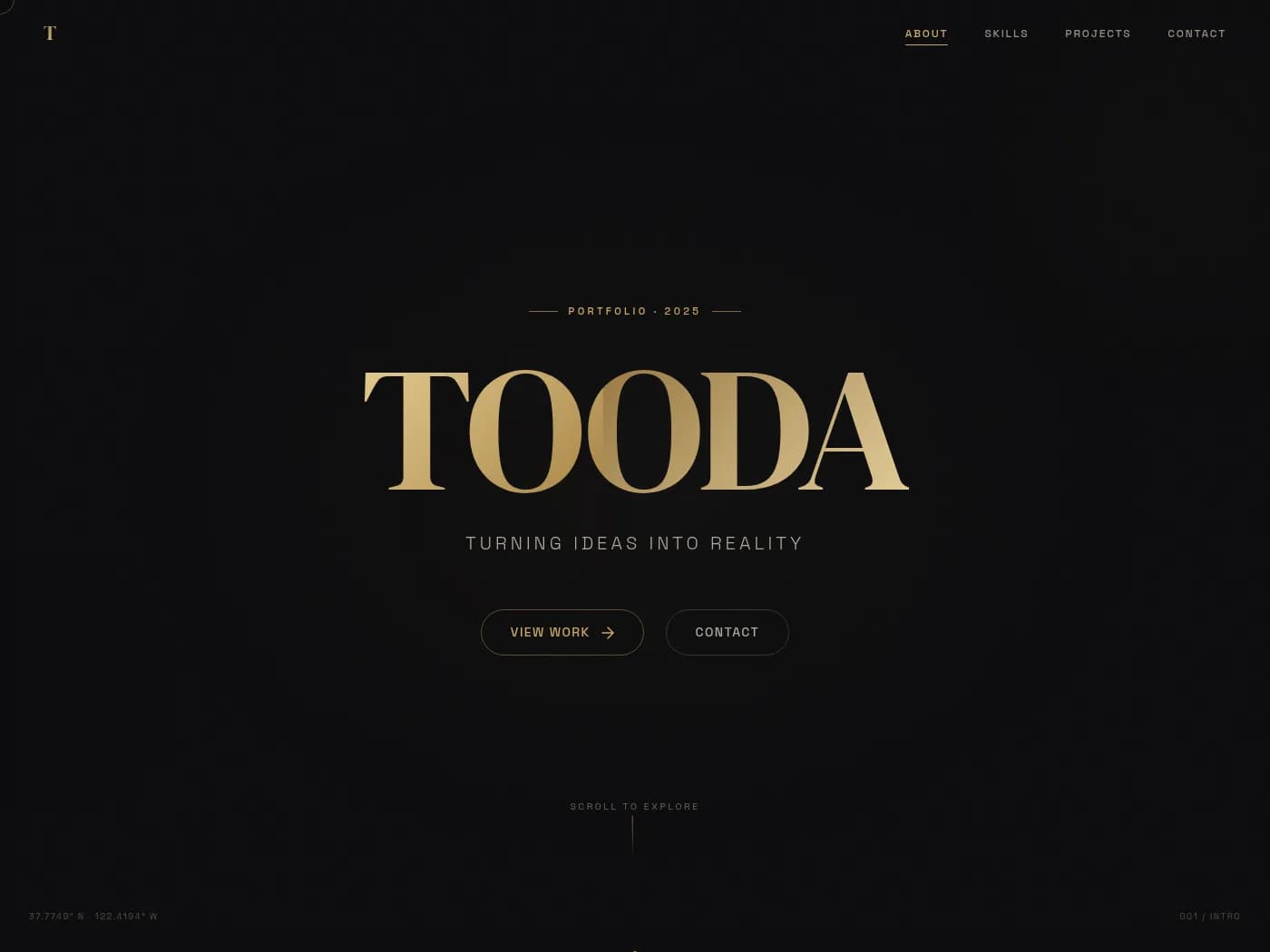 Tooda Cinematic Experience