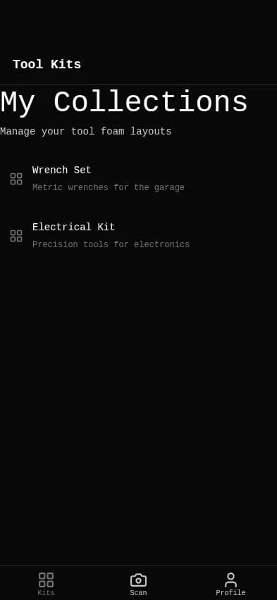 Toolkaiser iOS Clone