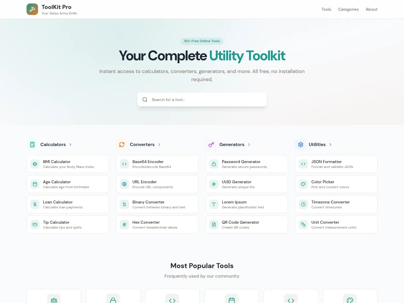 ToolKit Clone