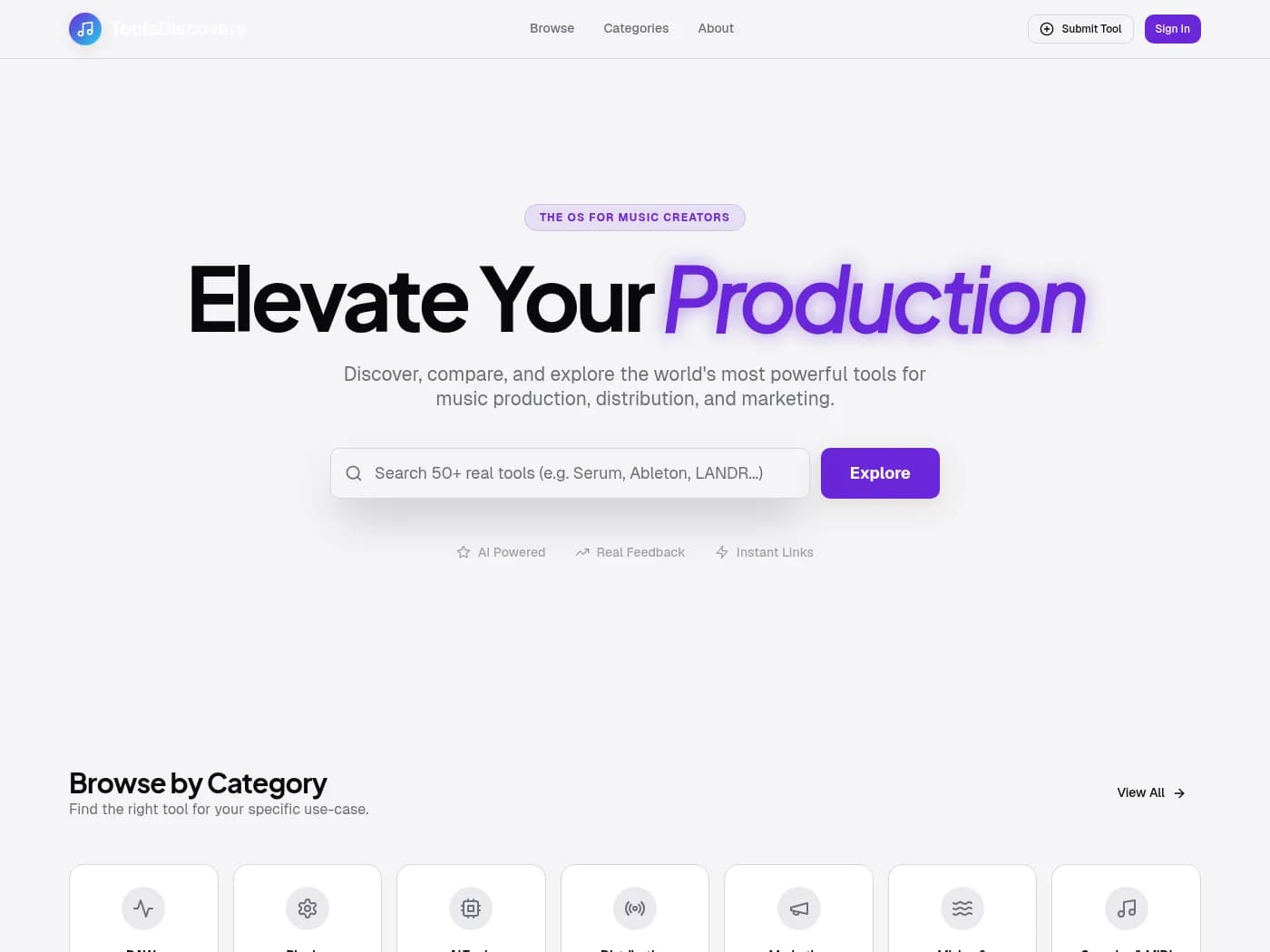 ToolsDiscovery Directory