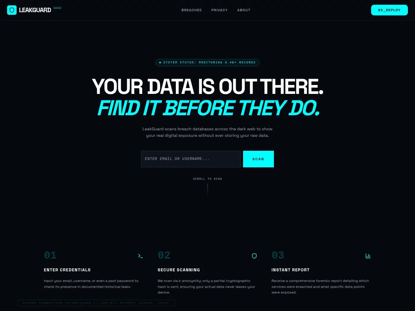 ToolSuite Landing Portal