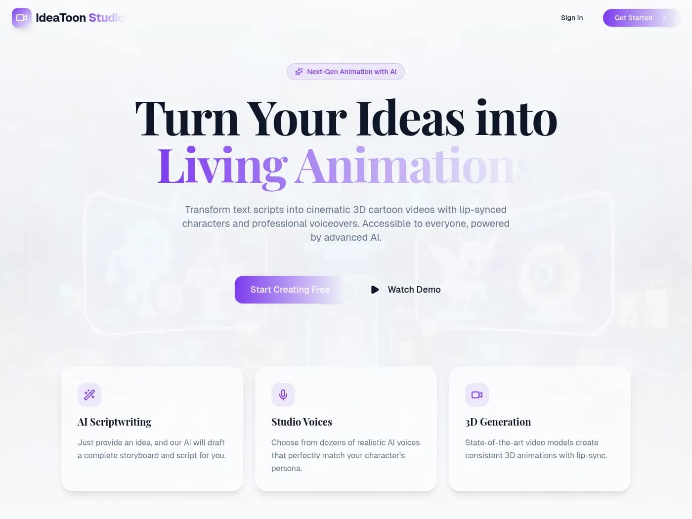 IdeaToon Studio