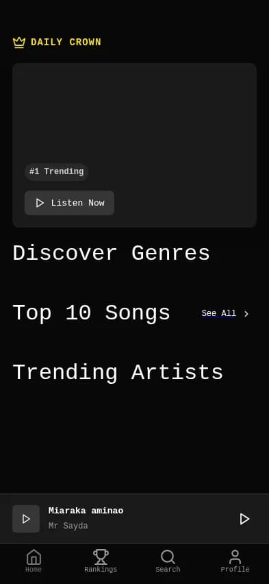 Top Mada Music App