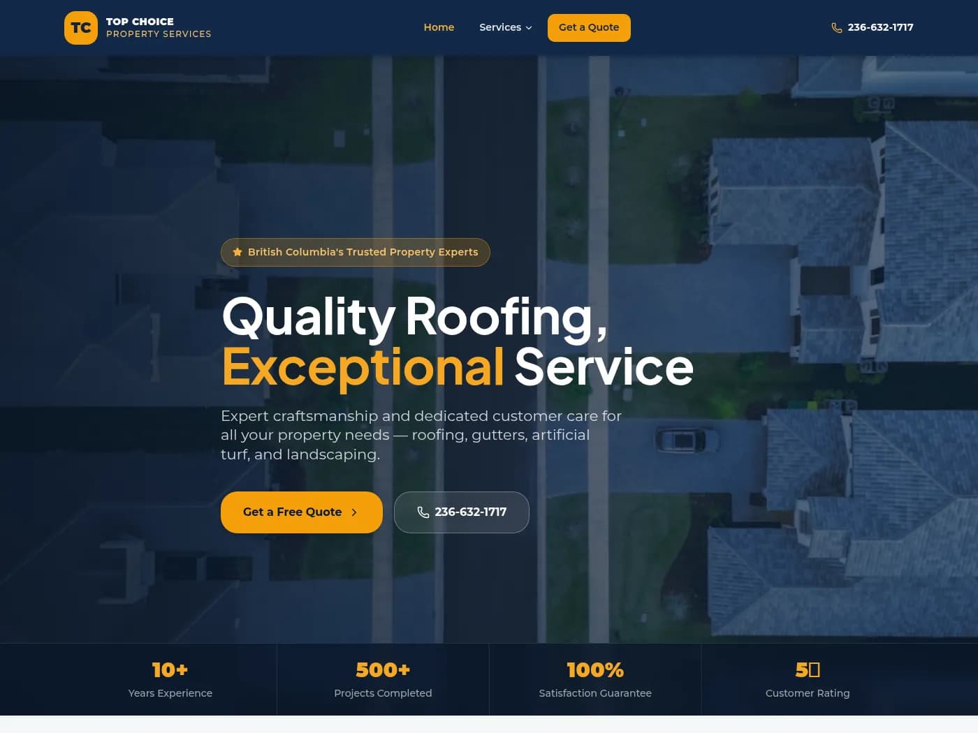 TopChoice Site Revamp