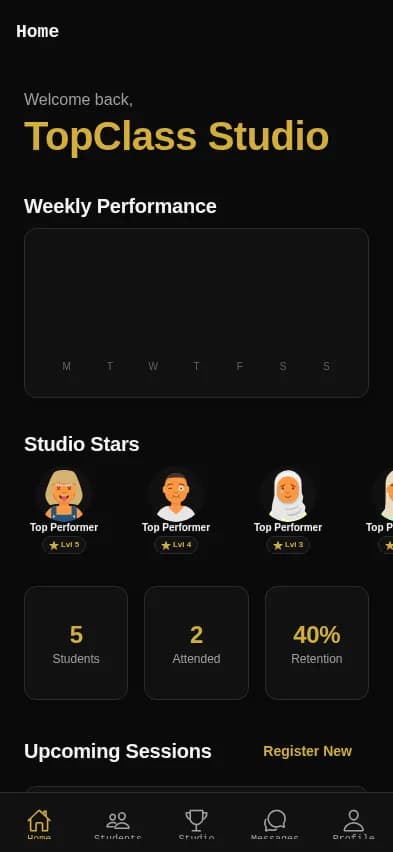 TopClass School App