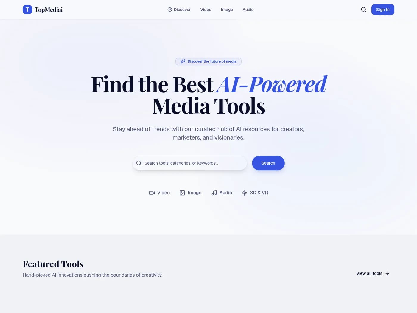 TopMediai Hub