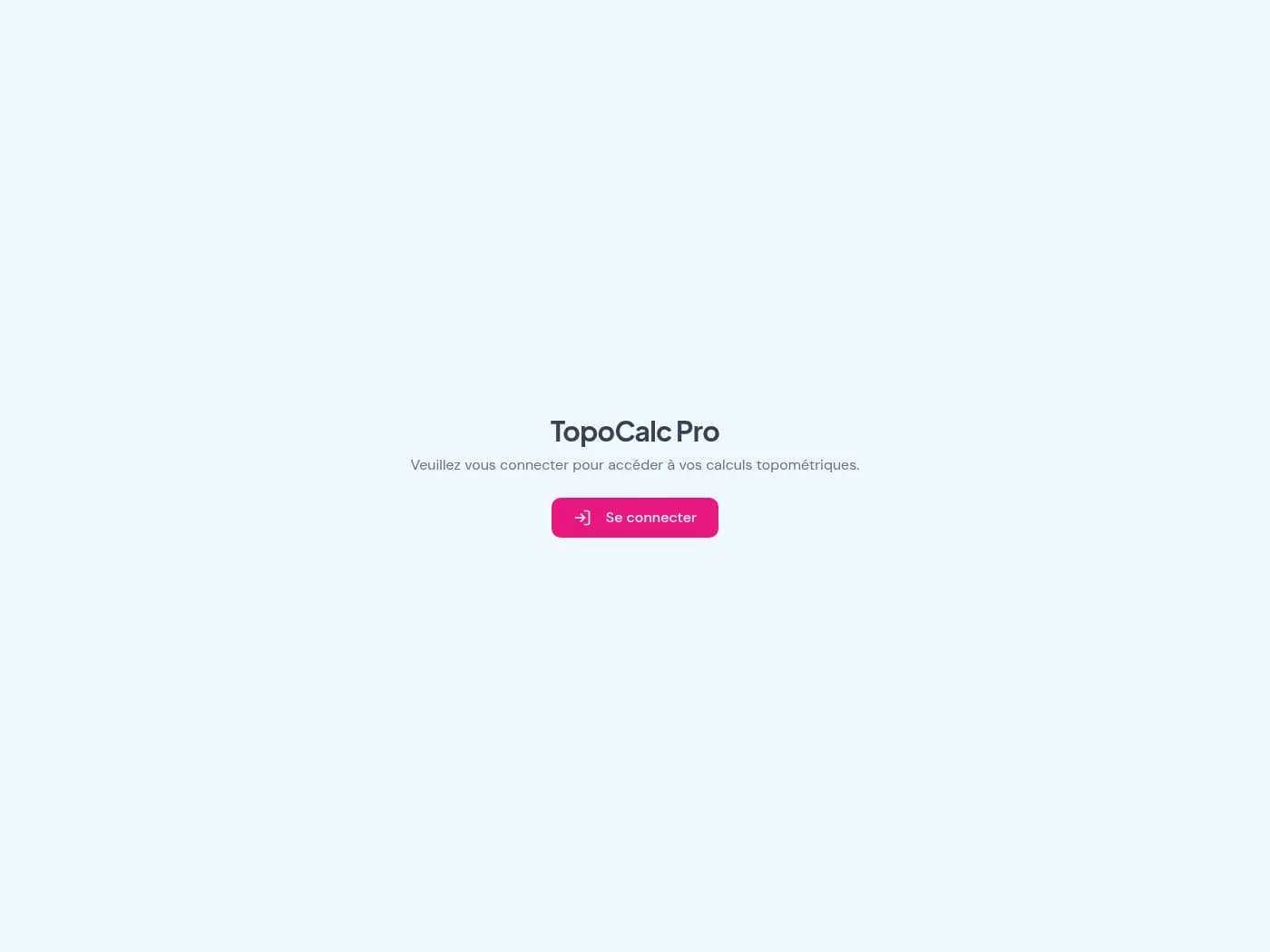 TopoCalc Pro
