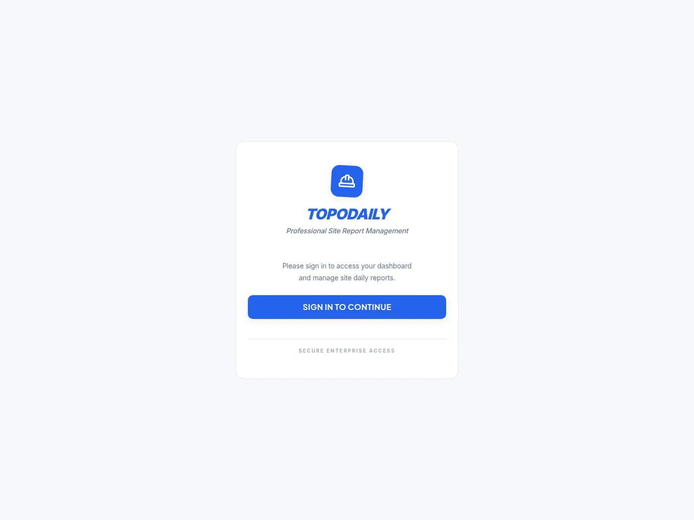 TopoDaily Tracker