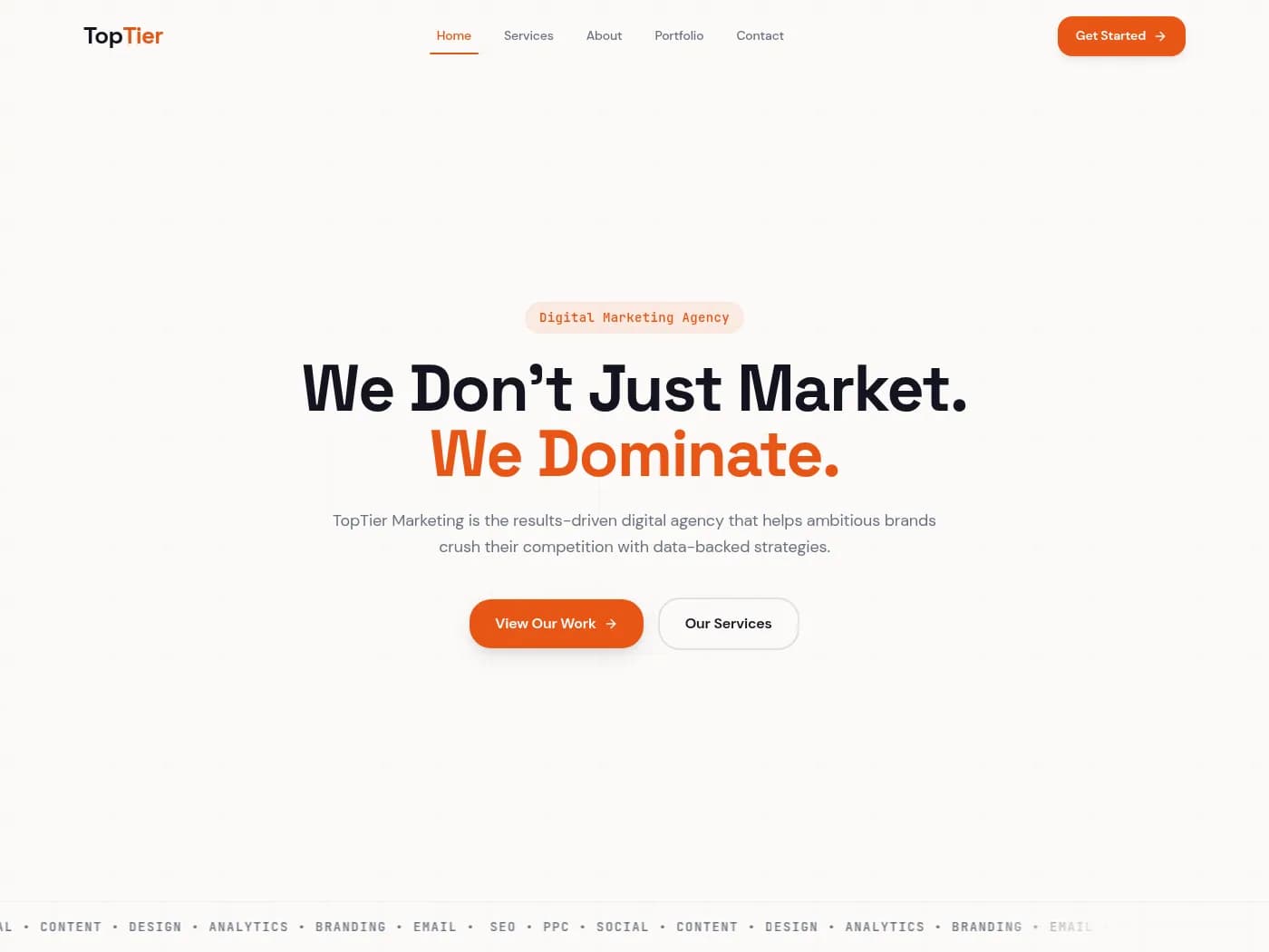 TopTier Live Web
