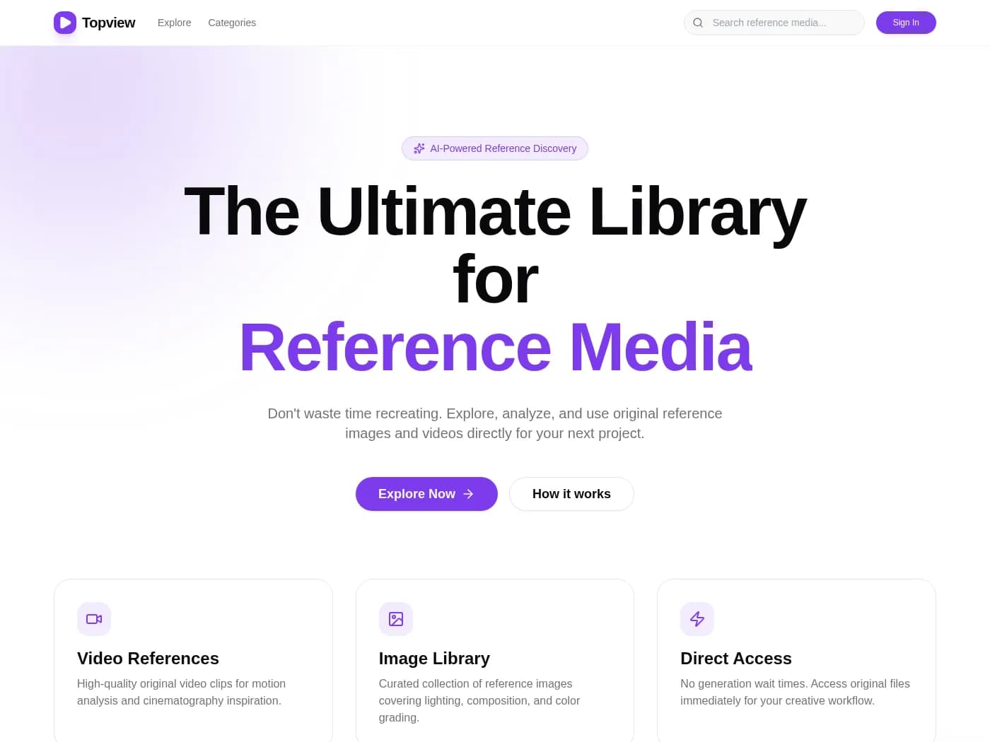 Topview Media Clone