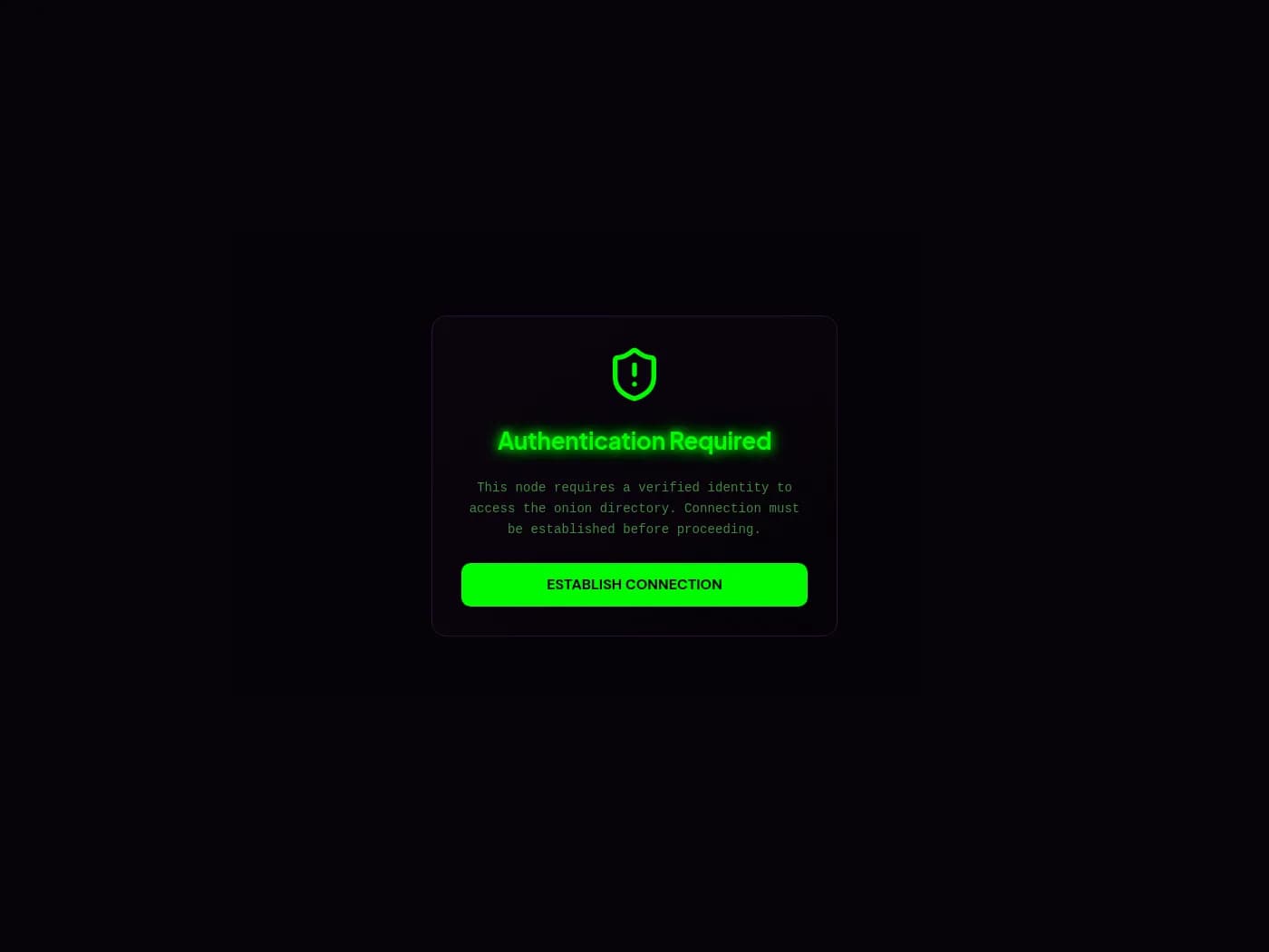 Tor Onion Explorer