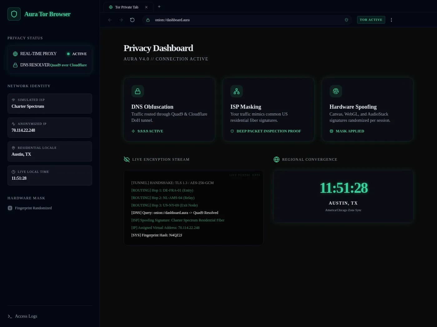 Tor Privacy Browser Web