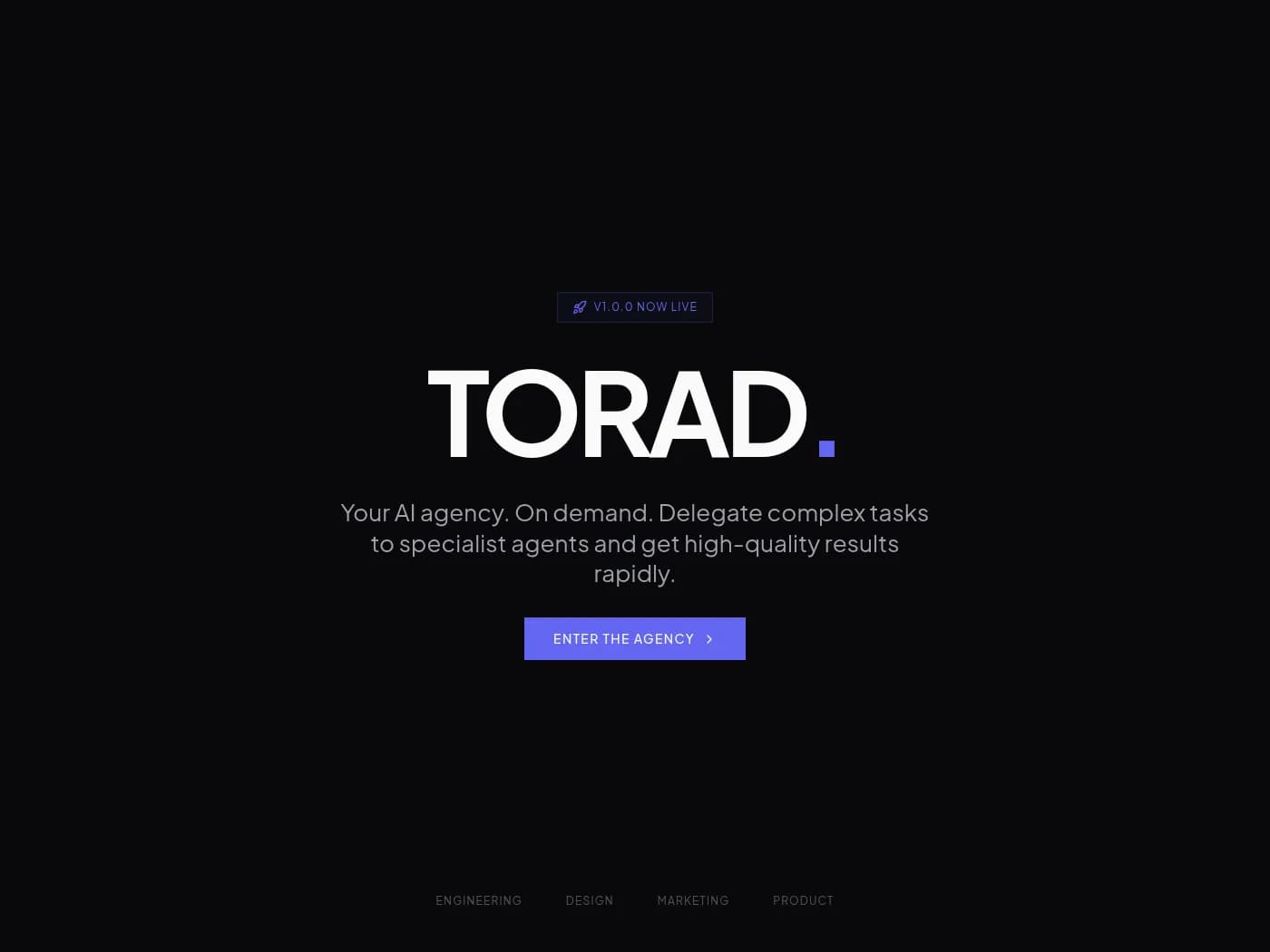 TORAD AI Agency