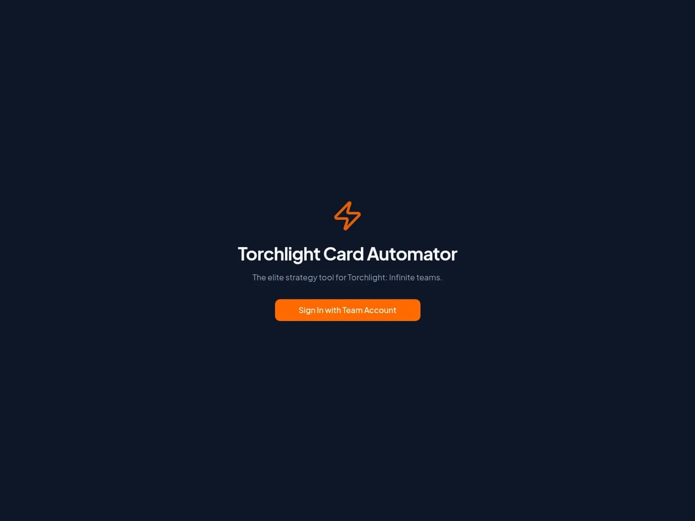 Torchlight Card Automator