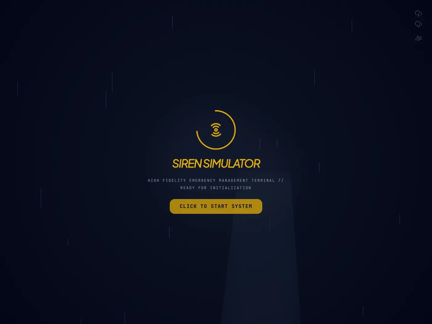 Tornado Siren Simulator