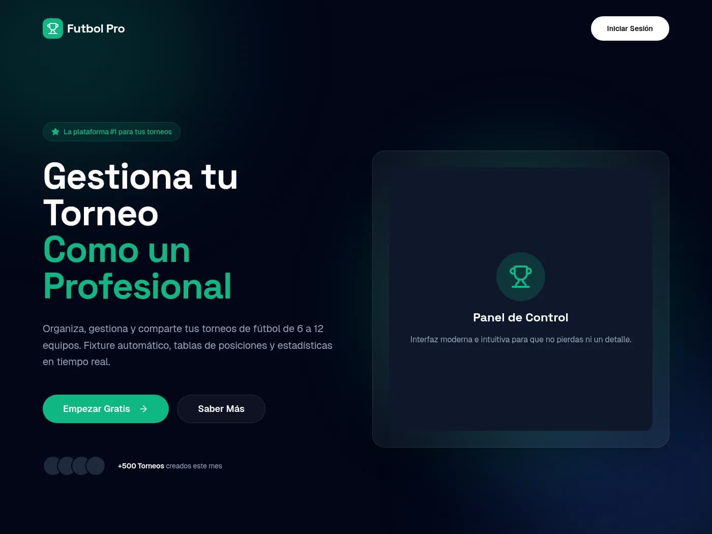 Torneo Futbol Pro