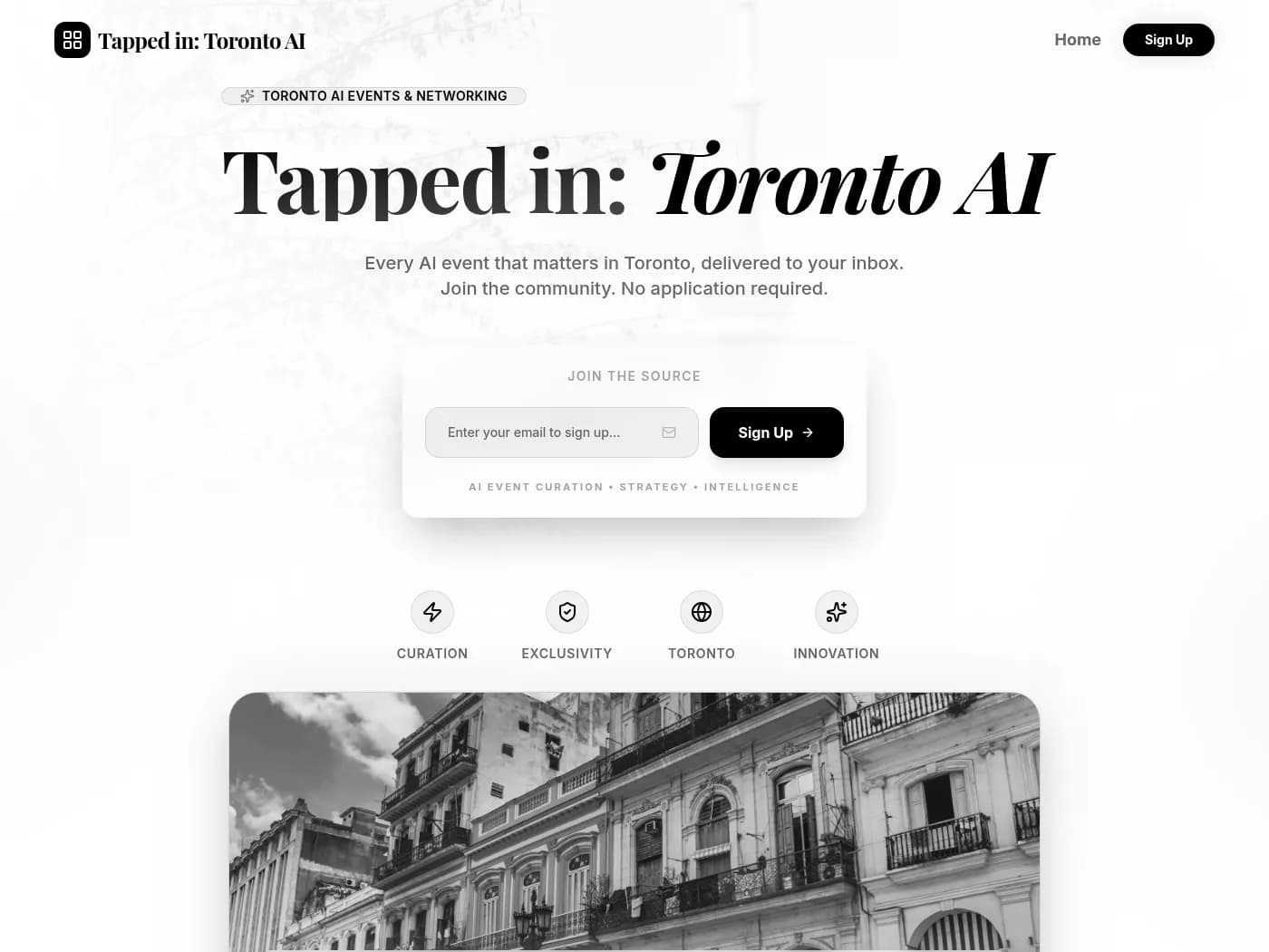 Tapped in: Toronto AI