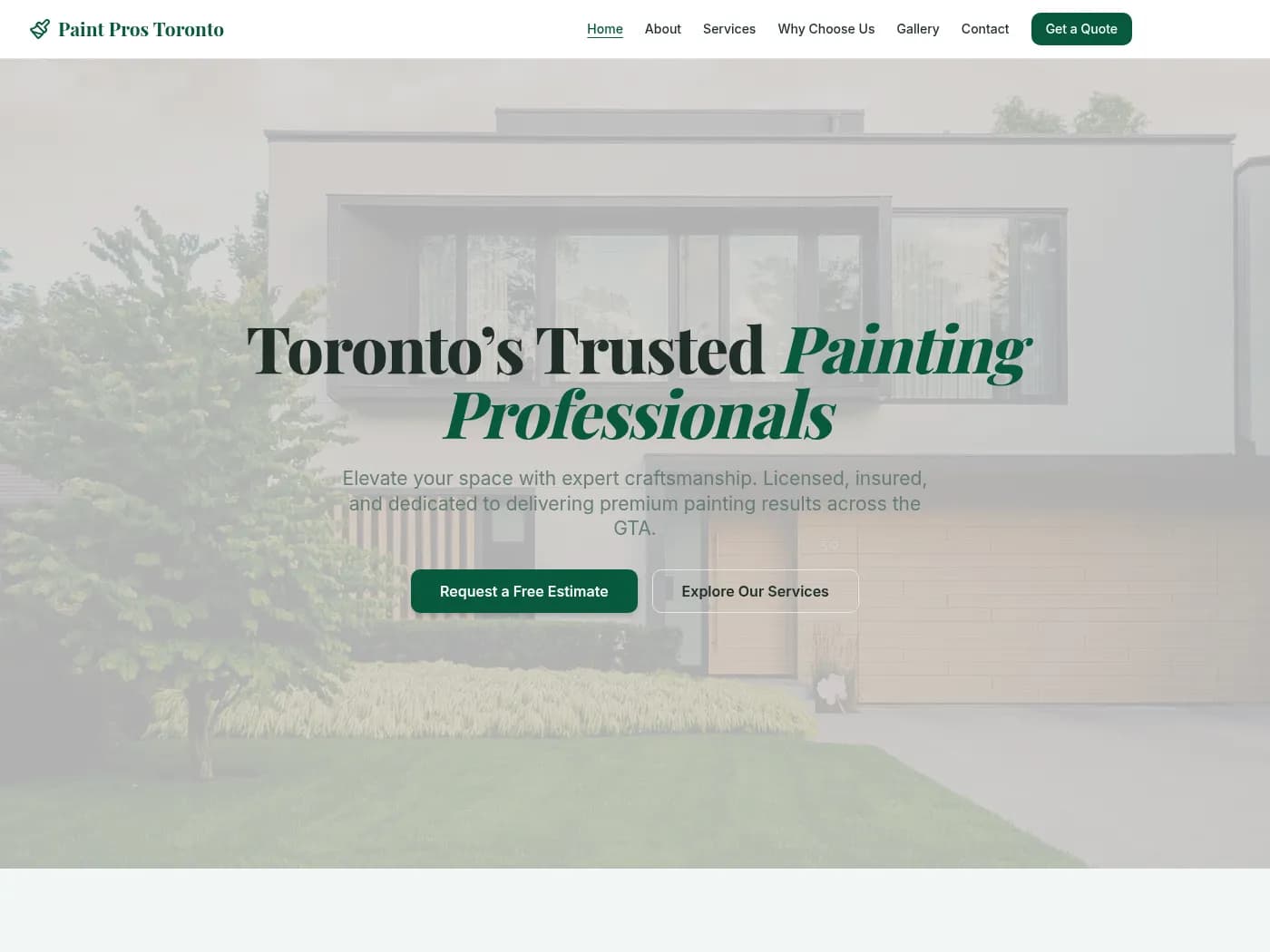 Paint Pros Toronto