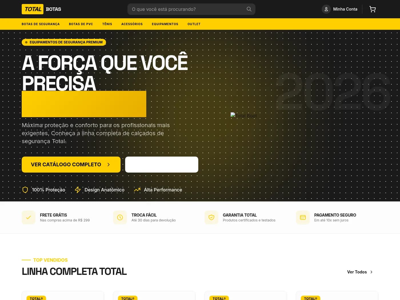 Total Botas Clone