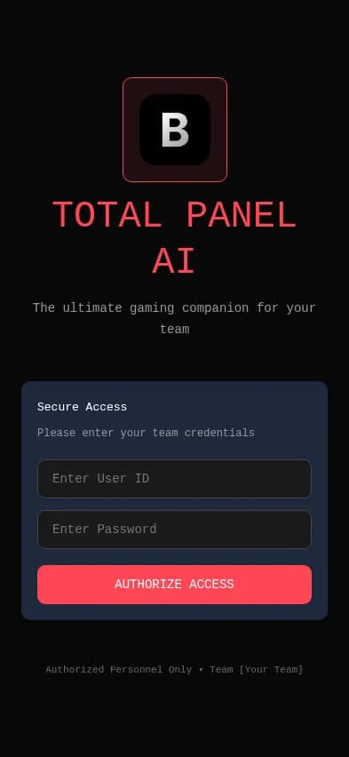 Total Panel AI