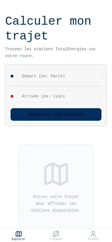 Total Route Finder