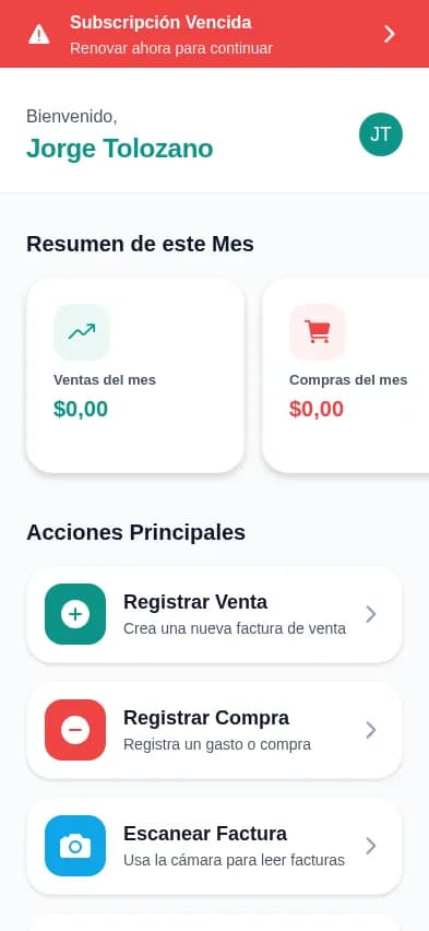 TotalBiz Control App