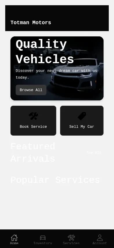 Totman Motor Portal