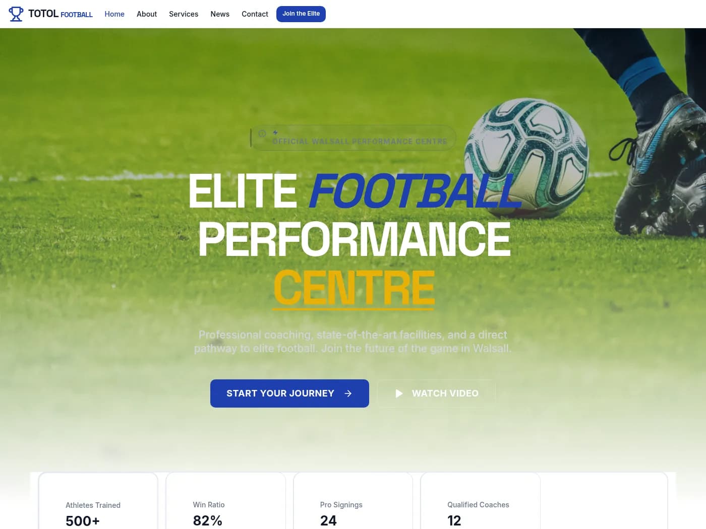 TotolFootball Revamp