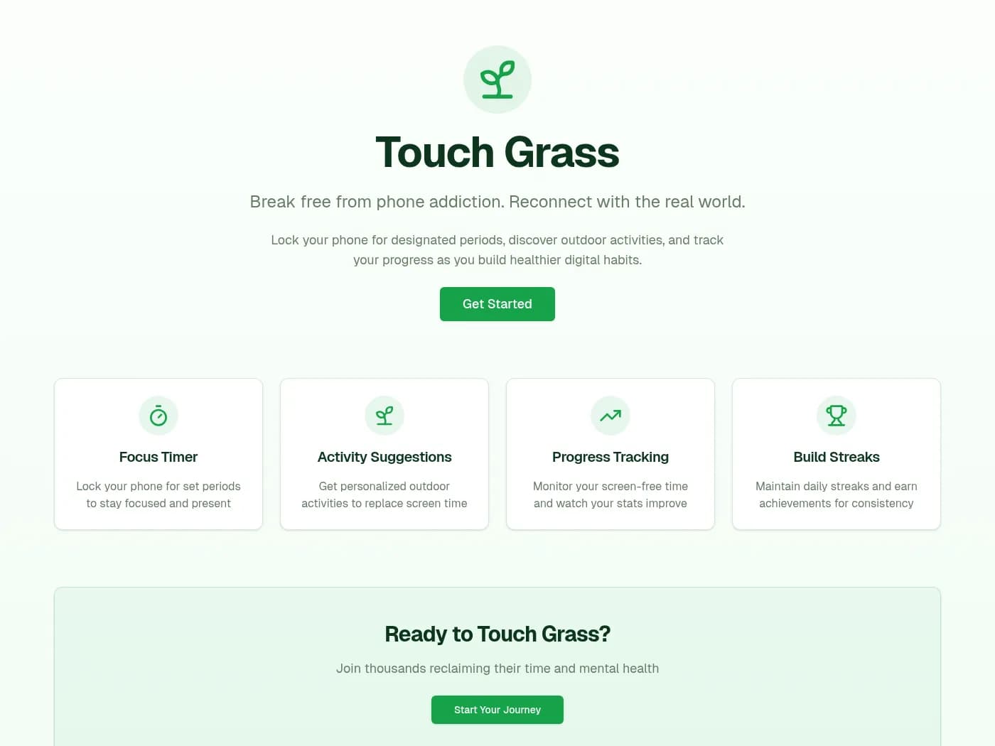 Touch Grass