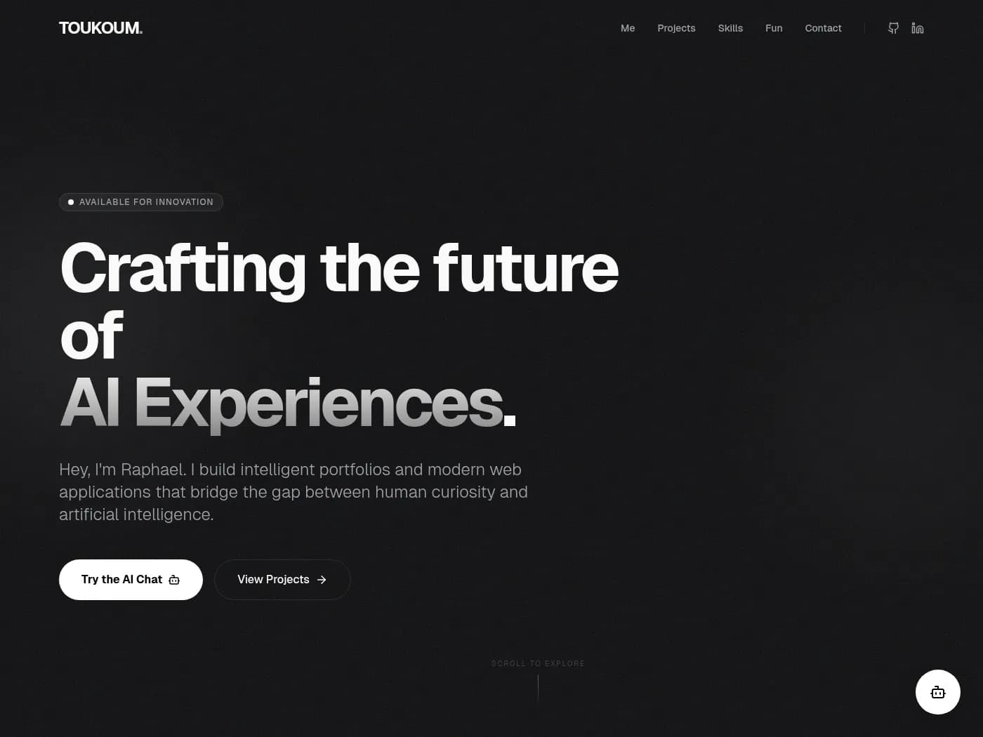 Toukoum Site Clone